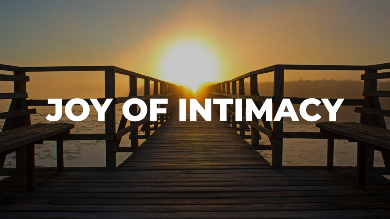 Joy of Intimacy - Store It's Good To Know